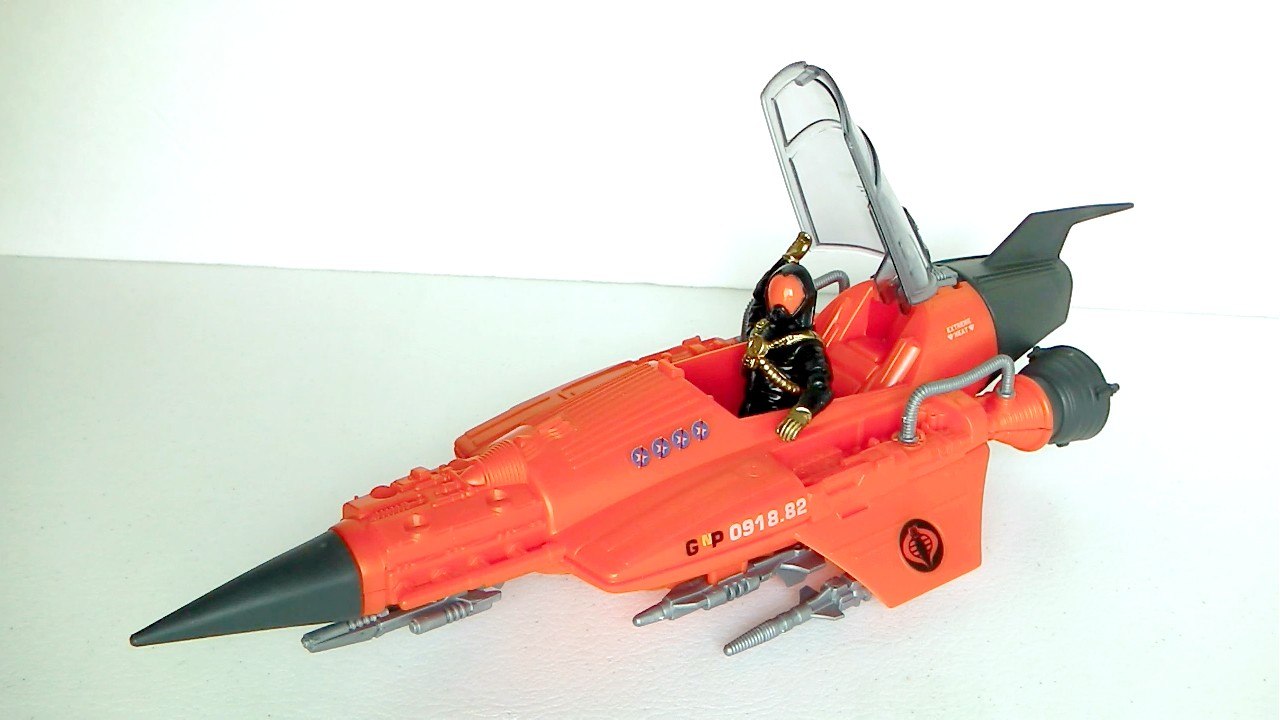 1988 Cobra Stellar Stiletto & Star-Viper G.I. Joe review - video ...