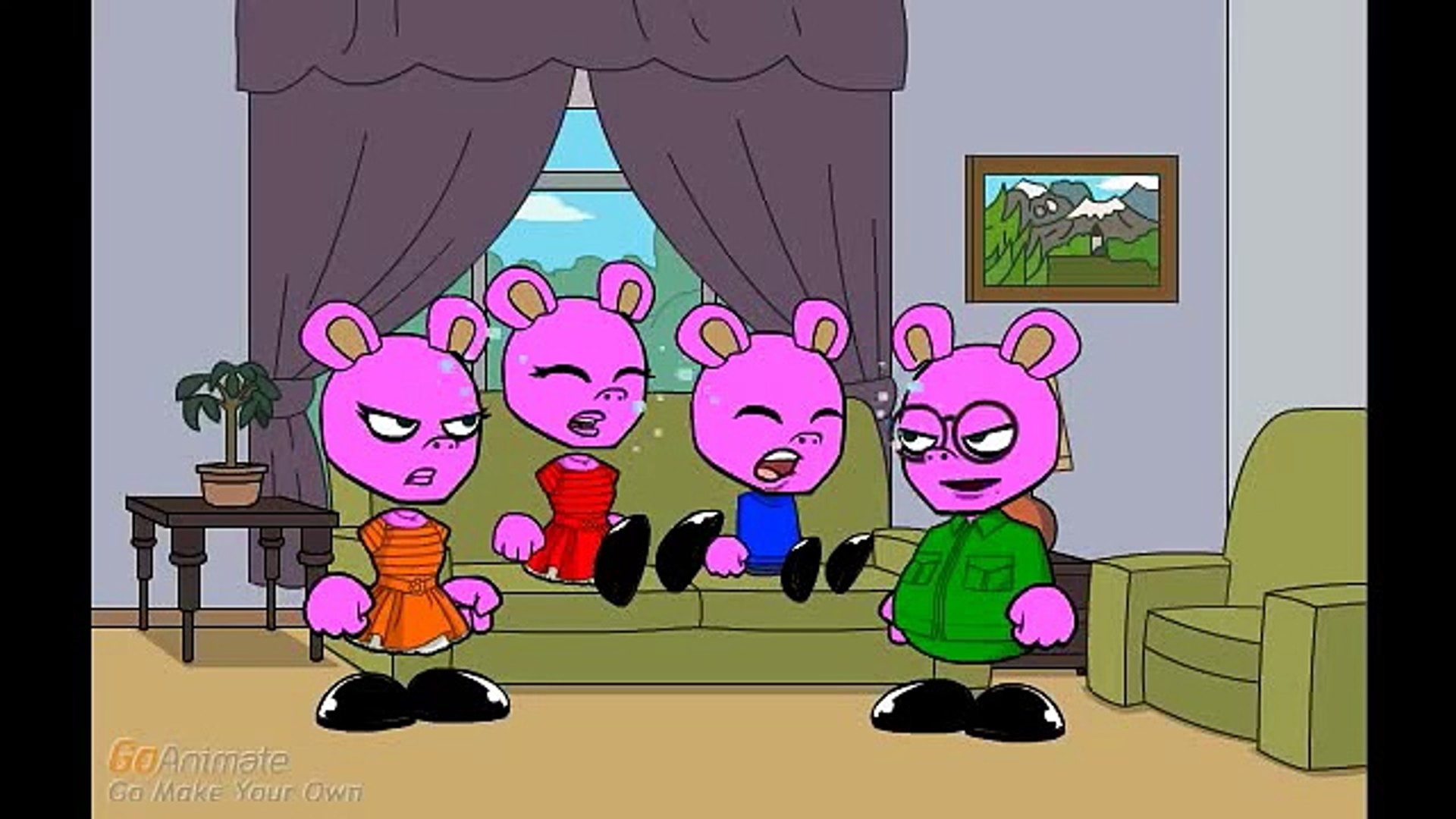 Goanimate George