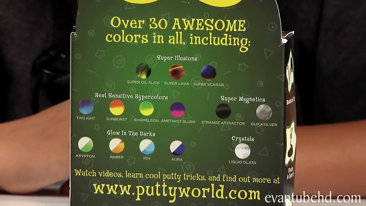 Magnetic ANGRY BIRDS! Crazy Aarons MAGNETIC THINKING PUTTY from Vat19 ...