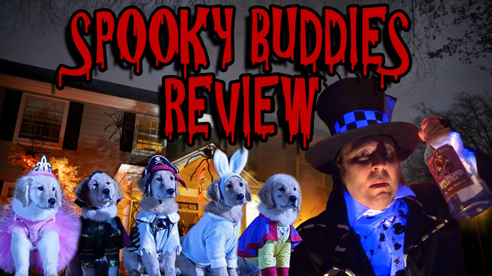 Spooky Buddies Wallpaper