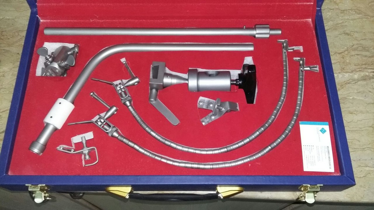 LEYLA STYLE Brain Retractor Neurosurgery Flexible arms -COMPLETE SET ...