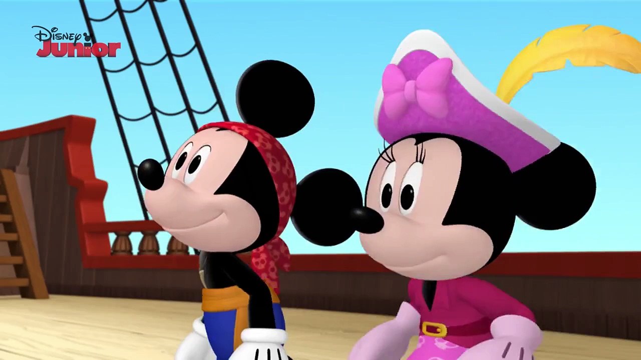 Captain Mickey Song | Mickeys Pirate Adventure | Disney Junior UK ...