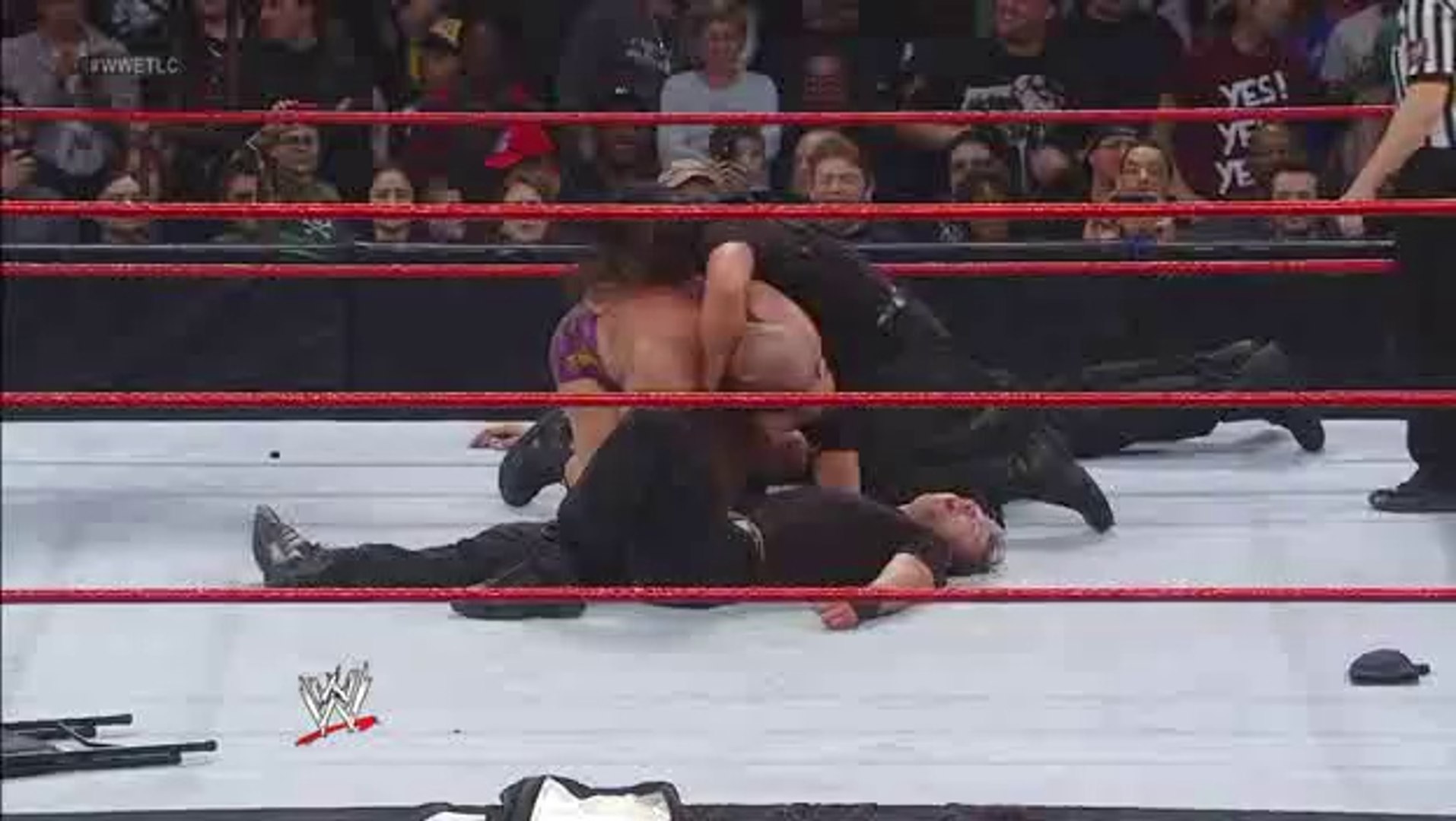 Team Hell No And Ryback Vs The Shield