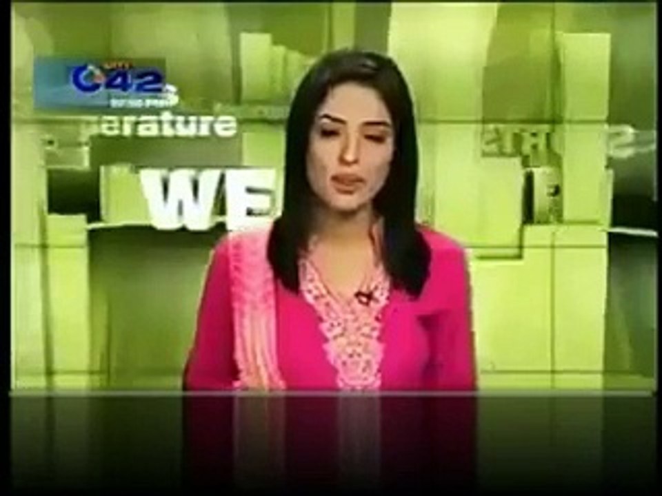 City 42 Female Newscaster Crying during Show - video Dailymotion