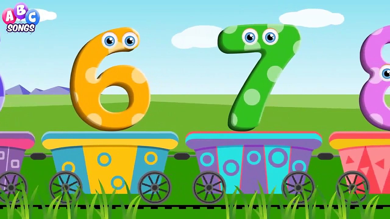 Numbers Song | Learn To Count from 1 20 | Number Rhymes For Children ...