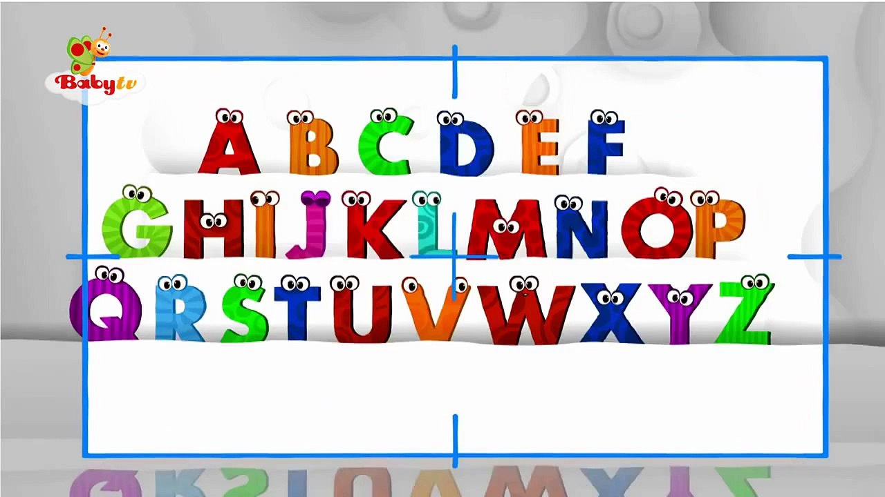 ABC Song | Alphabet Song, Nursery Rhymes by BabyTV - Dailymotion Video