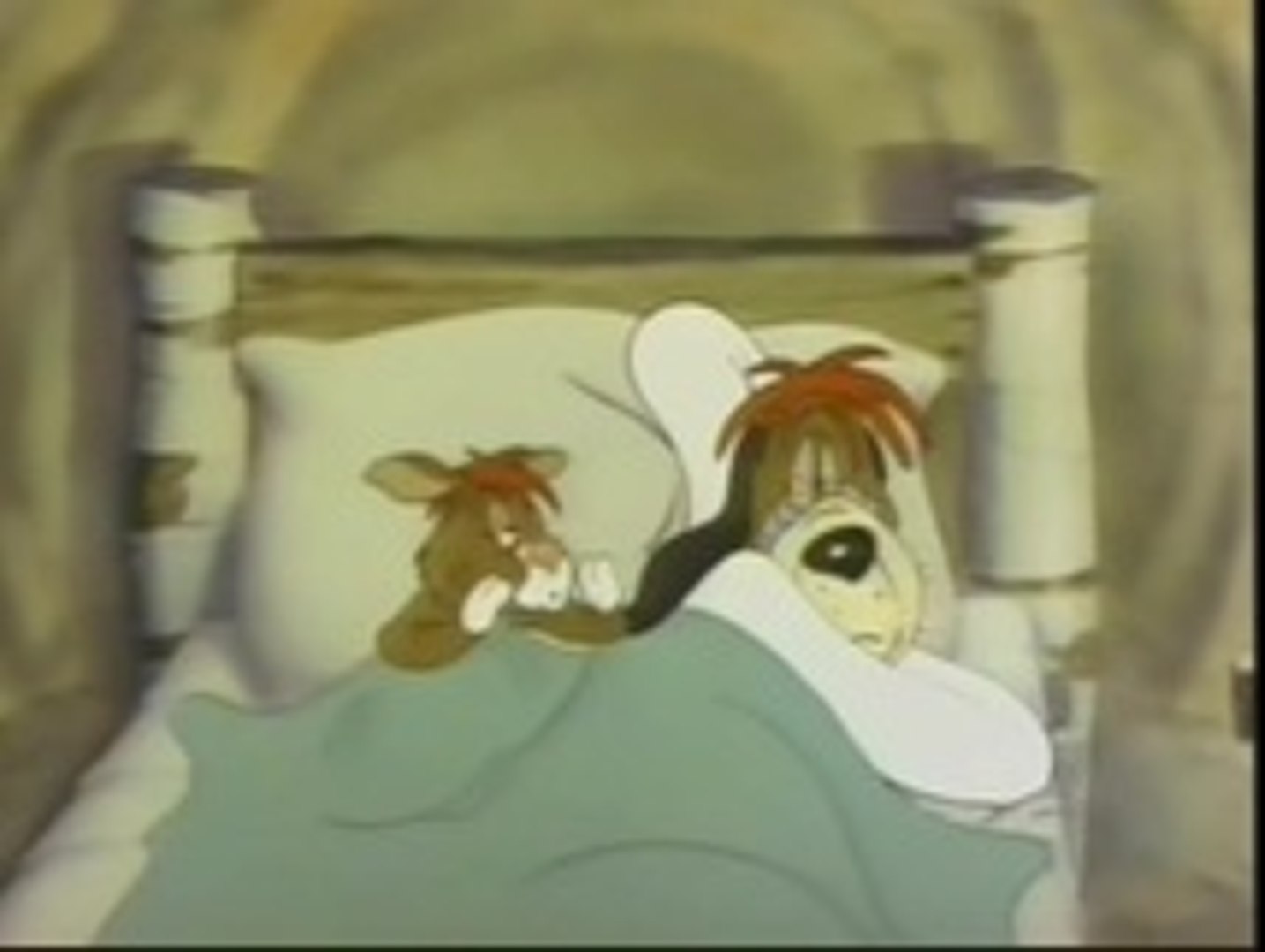 Droopy Dog Cartoon Sleepy