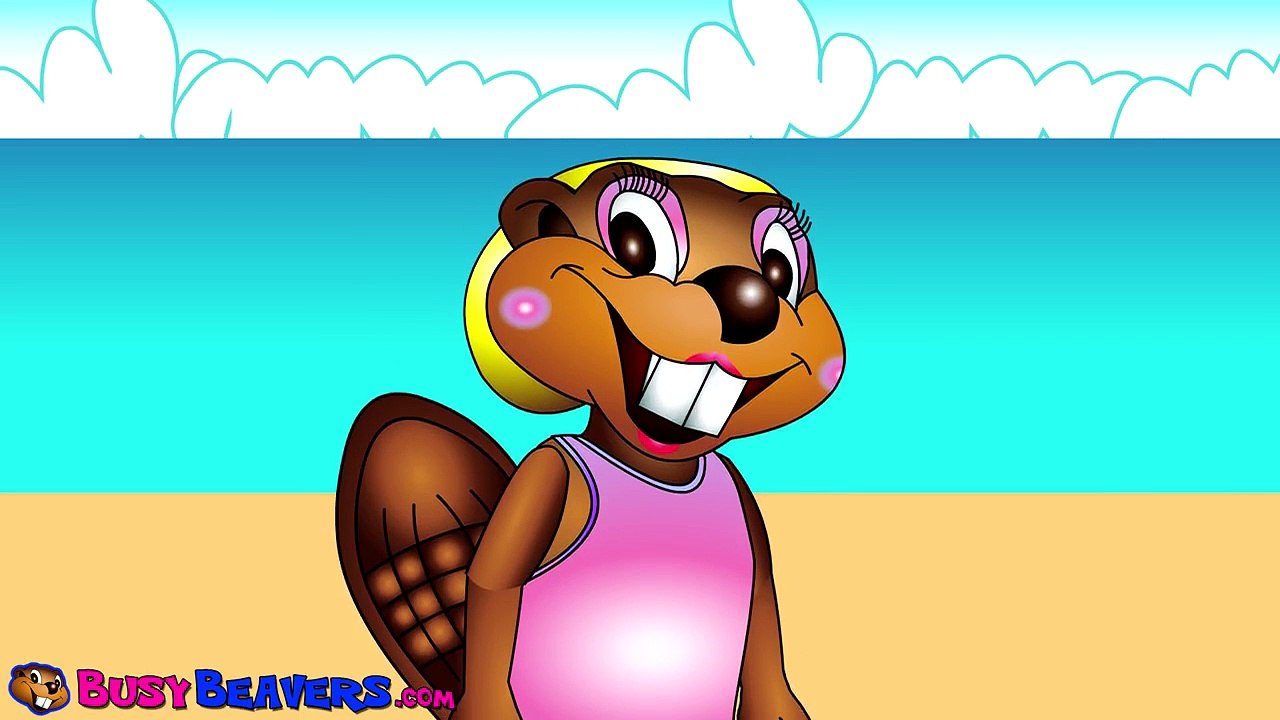 Finger Family Beavers | English Baby Song, Children Learning ...