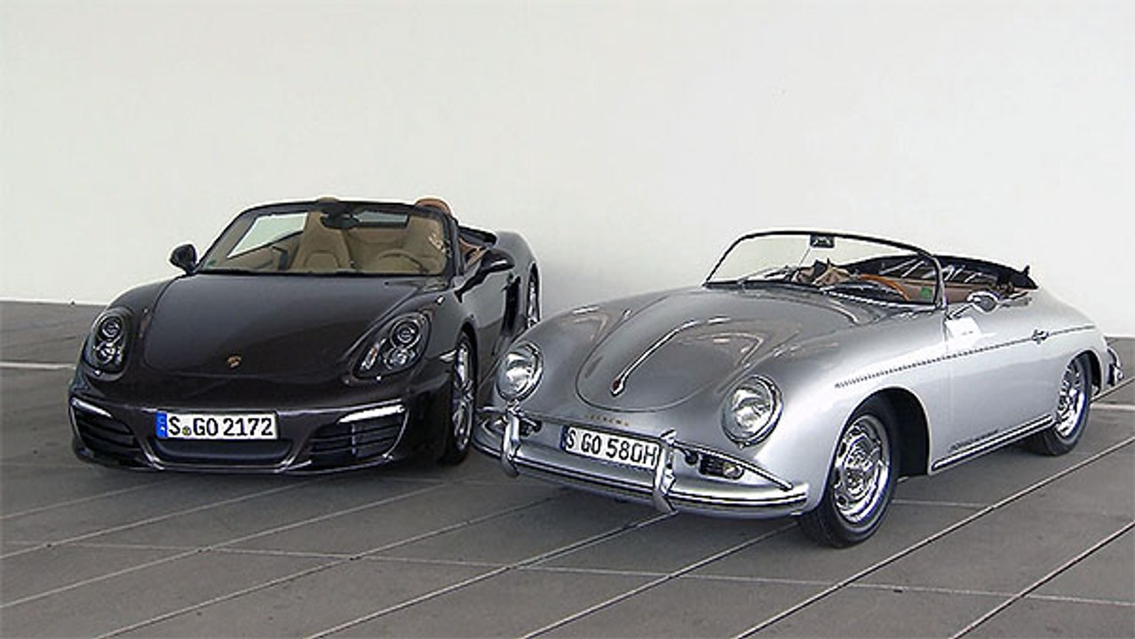 Verdeck-Systeme bei Porsche - video Dailymotion