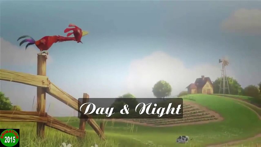 Pixar Day And Night Vimeo