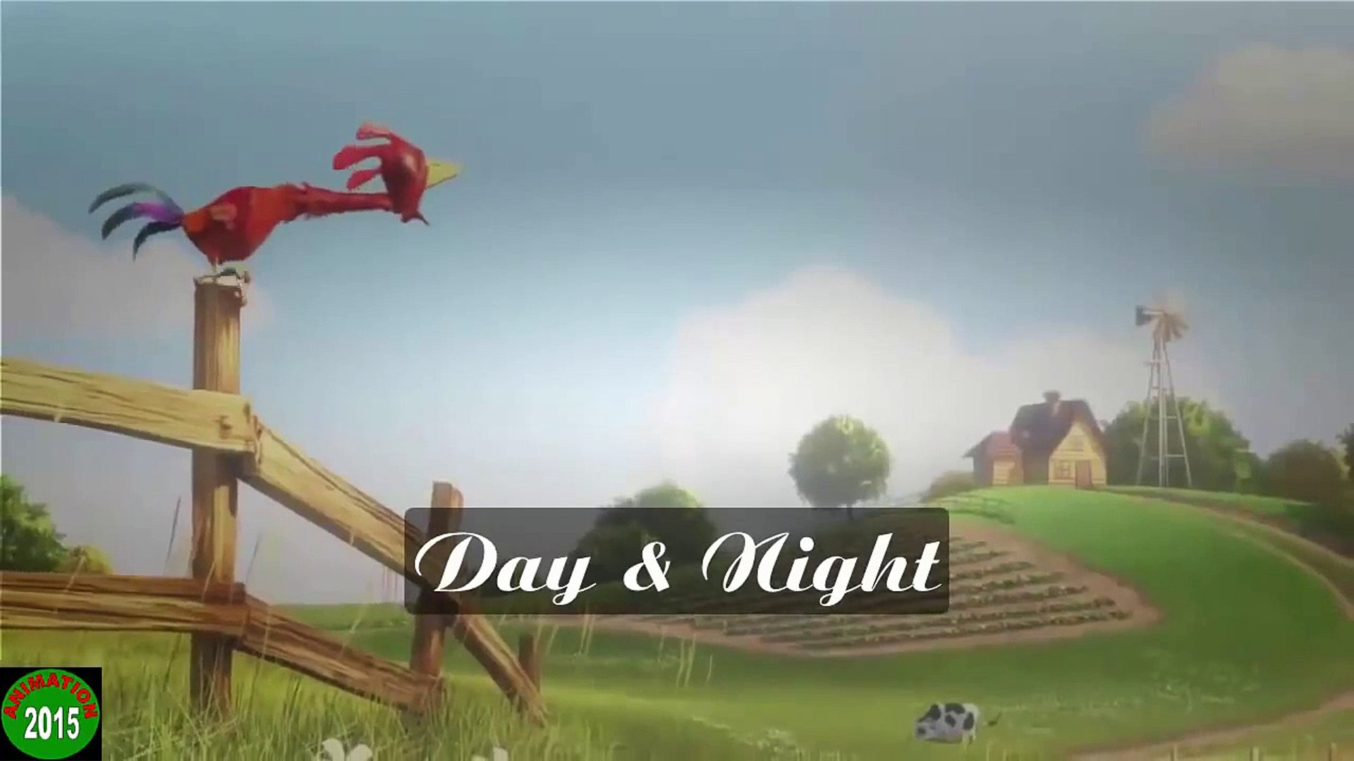 Day And Night Pixar Vimeo