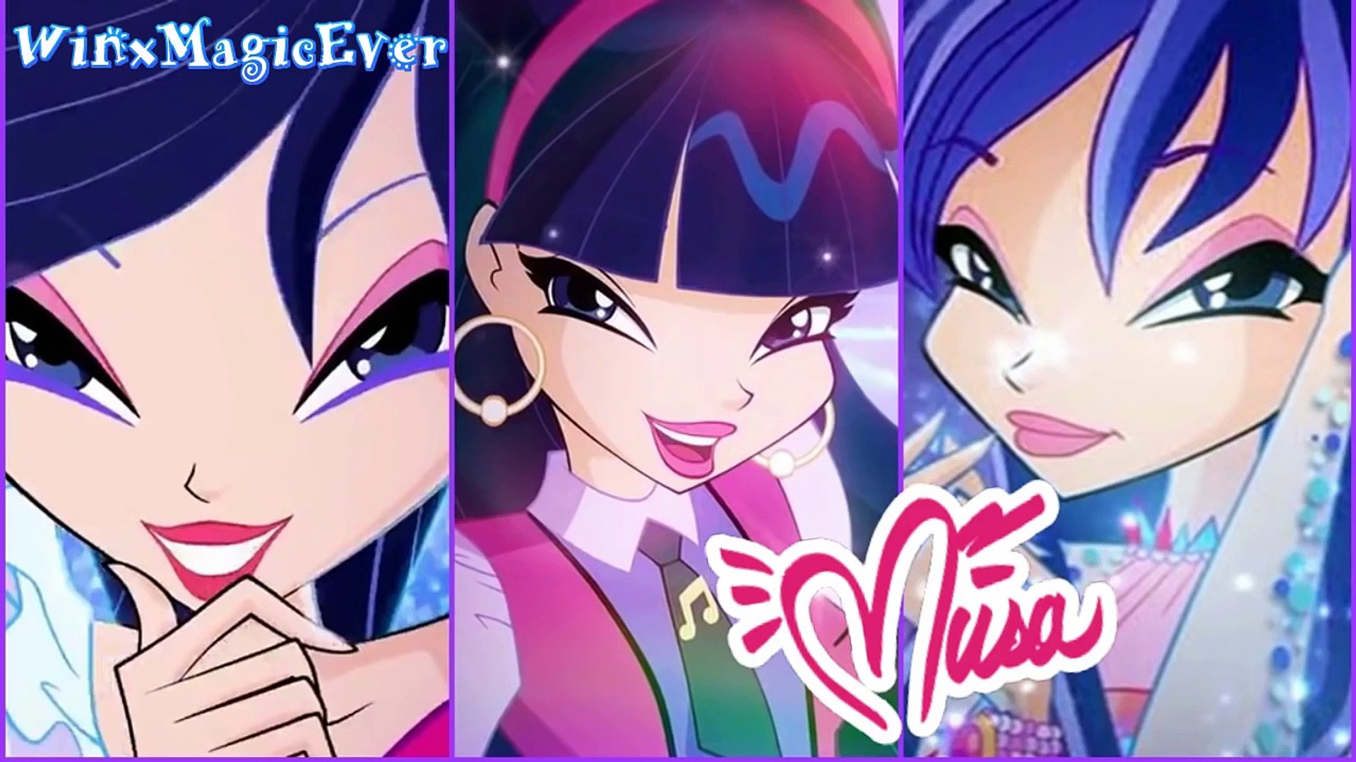 Winx Club Season 6 Musa Transformation