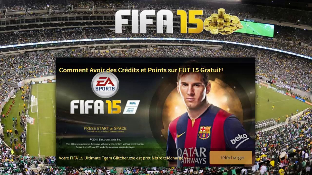 Astuces FIFA 15 Code de Triche (PS3-PS4-XBOX-ONE-360-PC) - Vidéo ...
