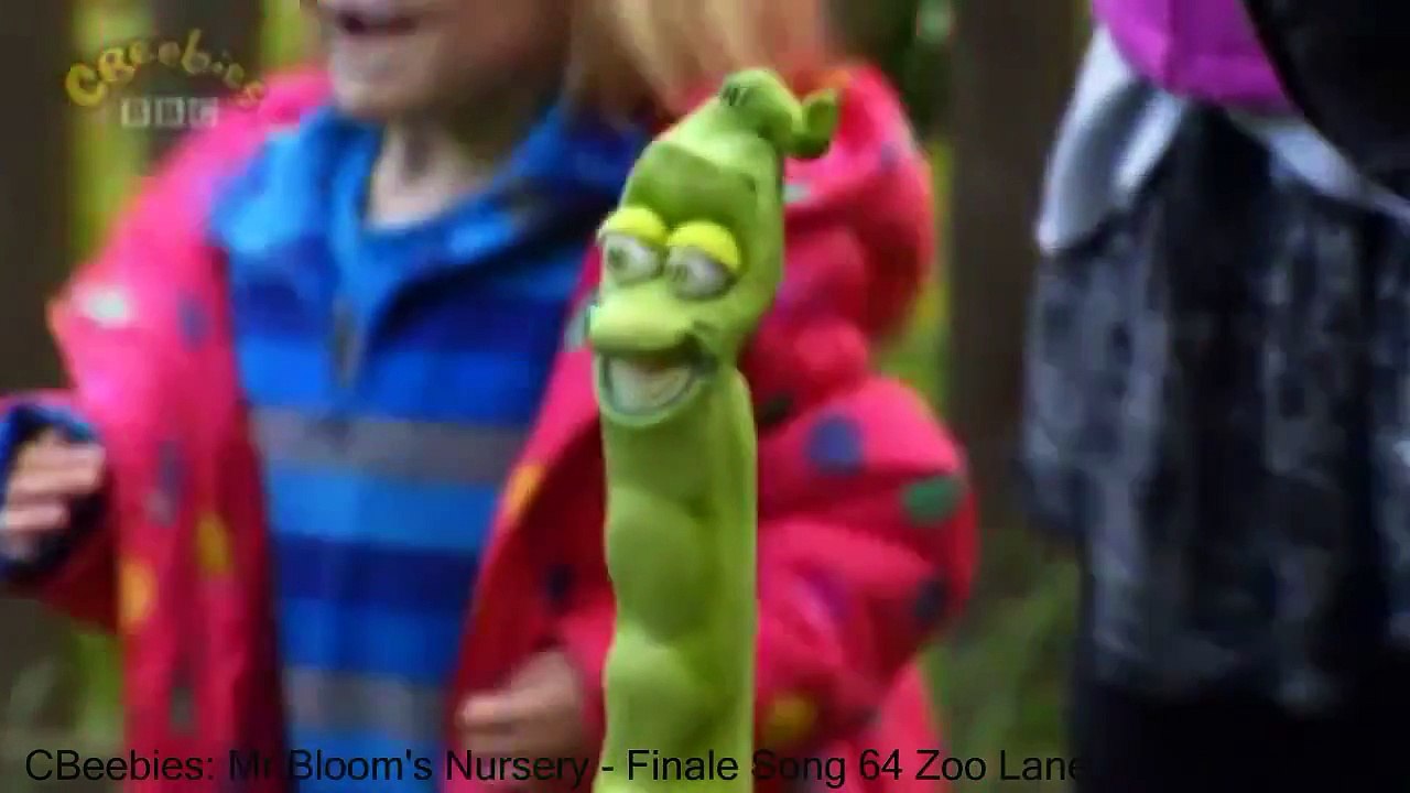 CBeebies: Mr Blooms Nursery Finale Song - Dailymotion Video