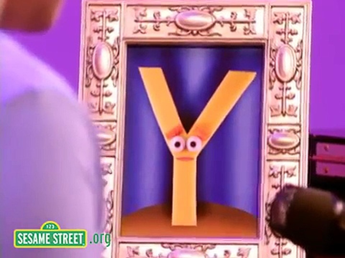 Sesame Street Letter Y