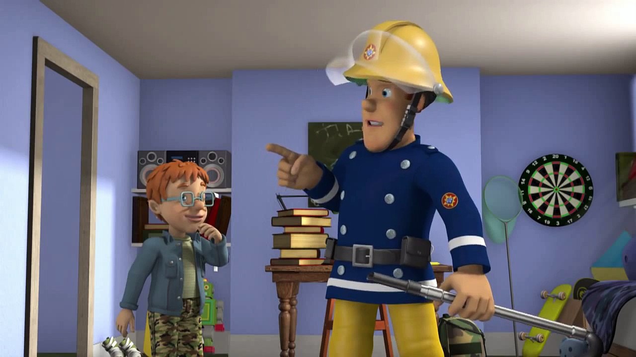 Fireman Sam Smoke Alarms and Fire Safety Tips - Dailymotion Video