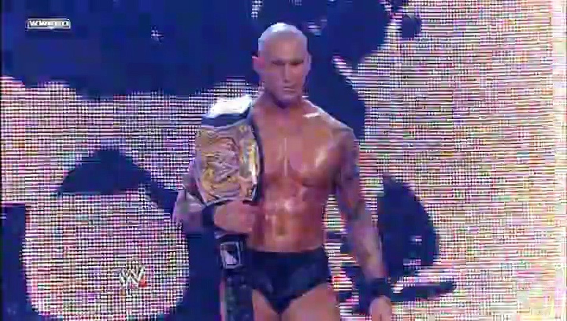 Randy Orton 2009 Wwe Champion