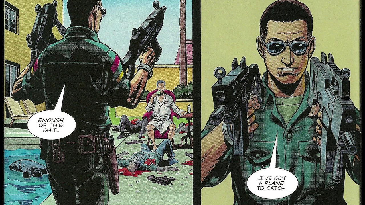 Kingsman: The Secret Service - Comic Book - video Dailymotion