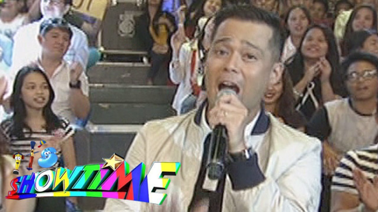 It's Showtime Singing Mo To: Dingdong Avanzado sings “Tatlong Beinte ...