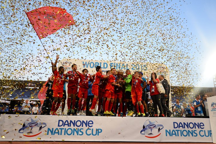 Danone Nations Cup videos - Dailymotion