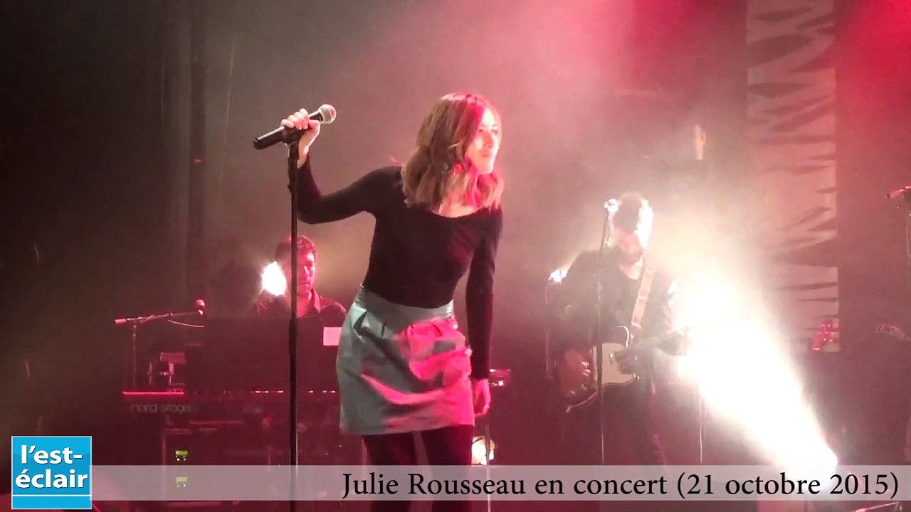 Julie Rousseau en concert au Millésime - Vidéo Dailymotion