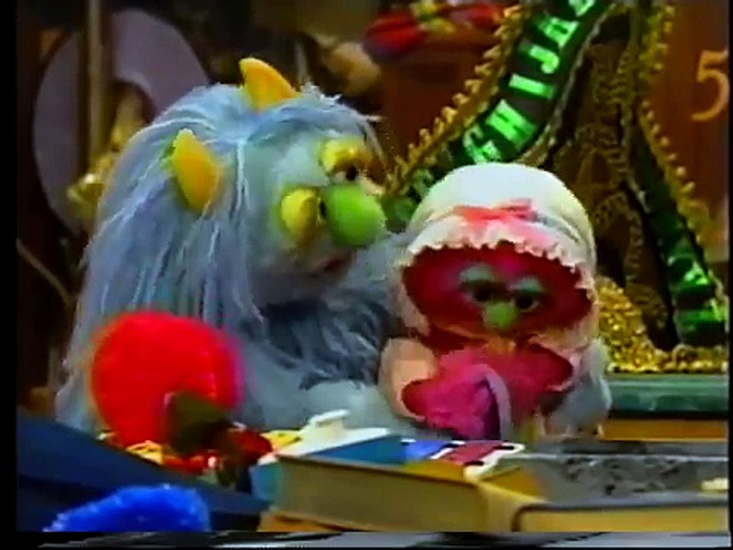 Ingrid Sesame Street