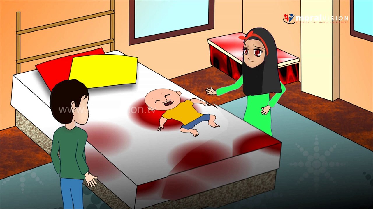 Aisha & Ismail No Support to wrong doers Islamic Cartoon for children ...