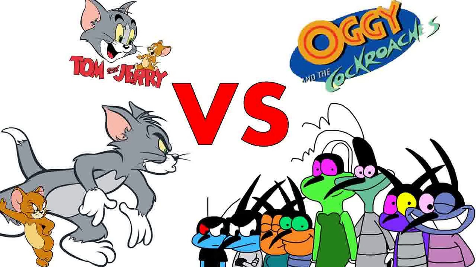 Oggy And The Cockroaches Bob Vs Oggy