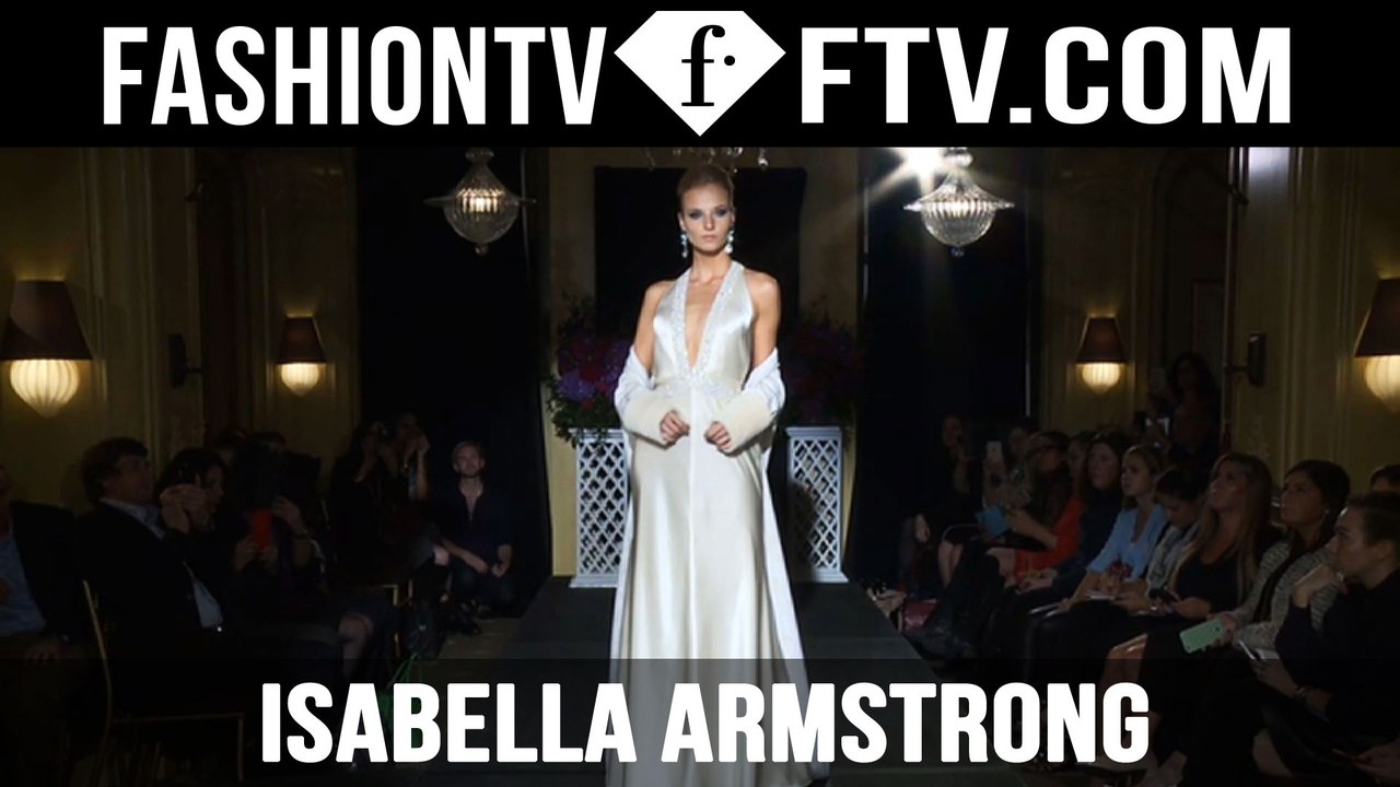 Isabella Armstrong Fall 2016 Bridal Collection New York Bridal Fashion ...