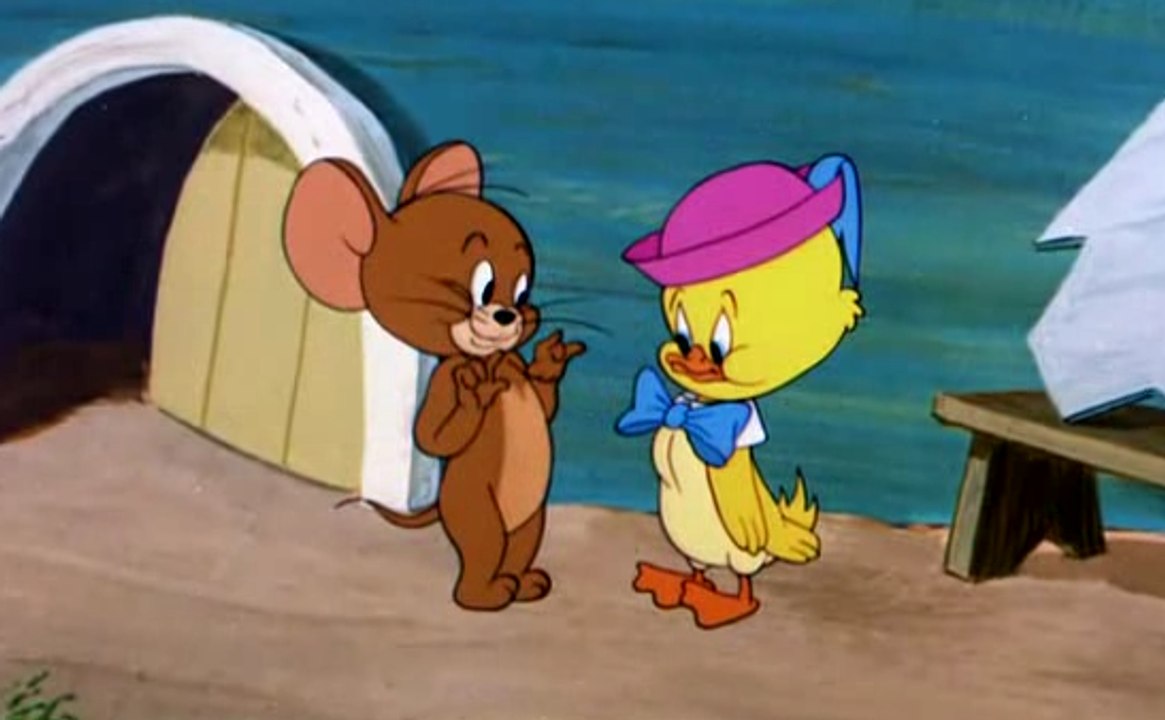 Tom And Jerry Cartoon - Downhearted Duckling 1954 [HD 1080p] - video ...
