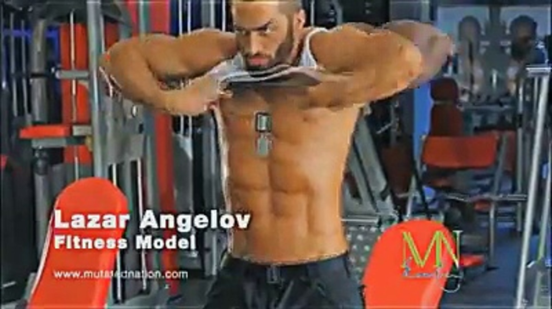 Lazar Angelov Vs Steve Cook