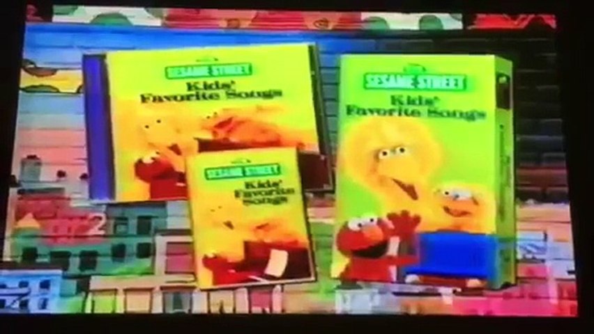 Sesame Street 2000 Vhs