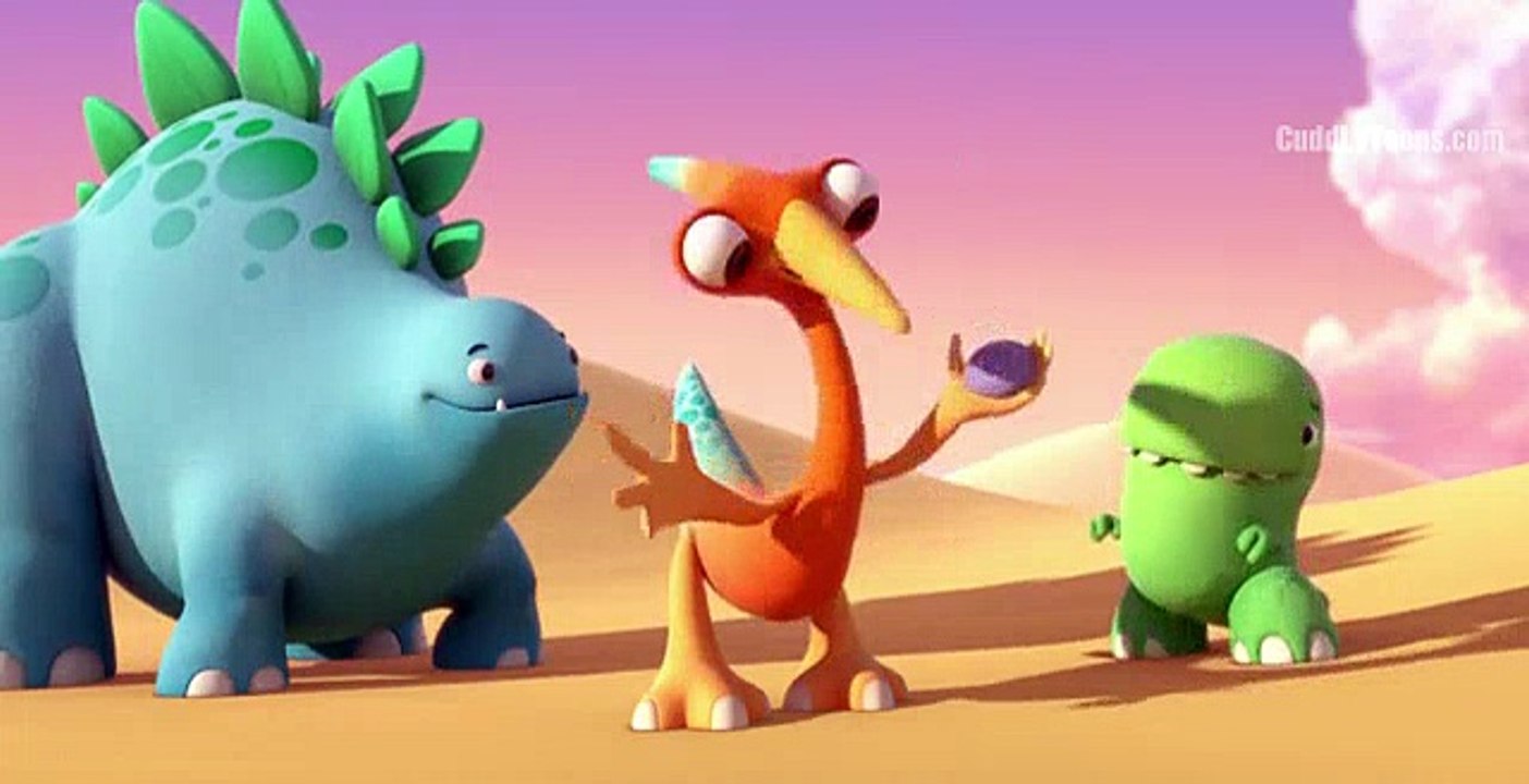 Dinopaws The Thing That Was Round (#1) - video Dailymotion