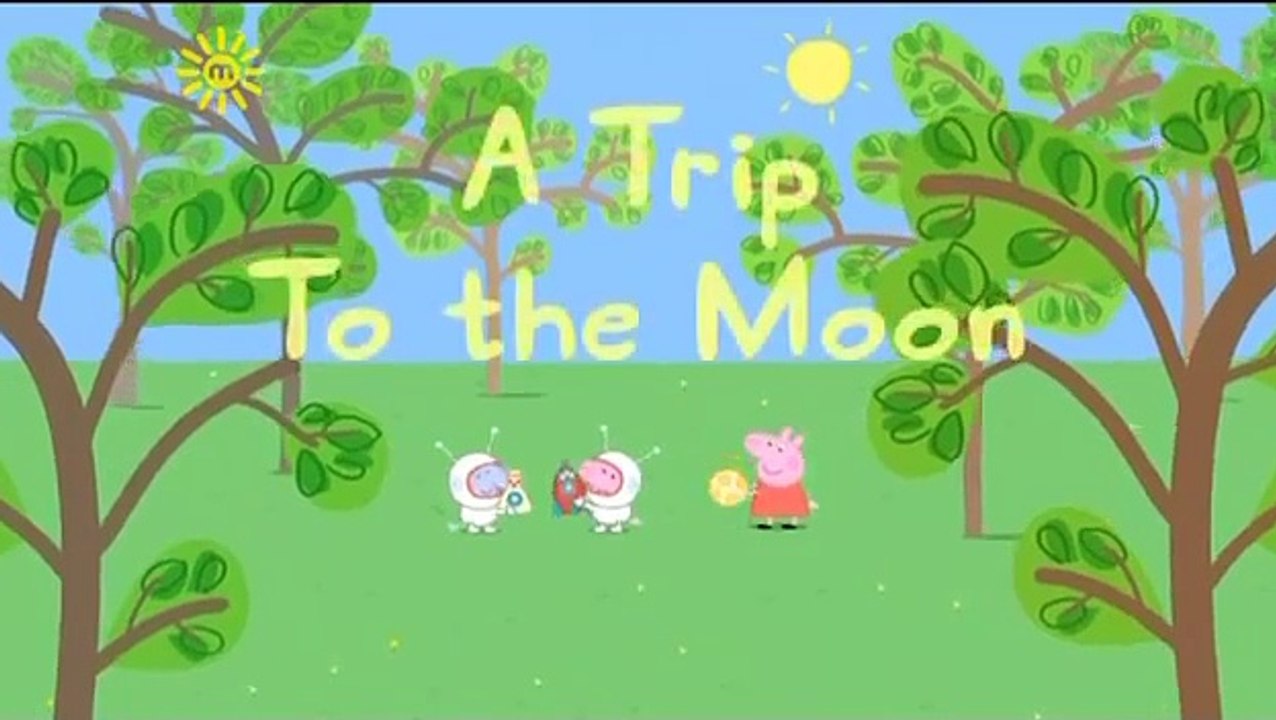 Peppa Pig A Trip to the Moon Series 3 Episode 21 (English ...