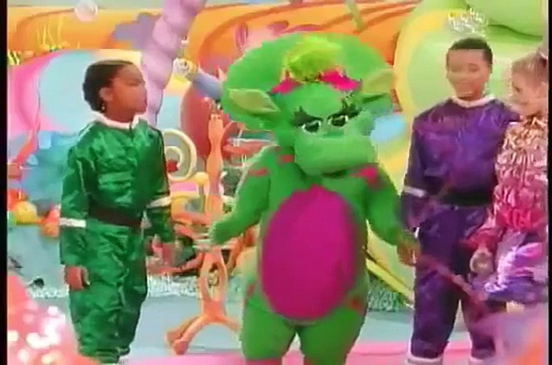 Barney in Outer Space (DVD Version) - Dailymotion Video