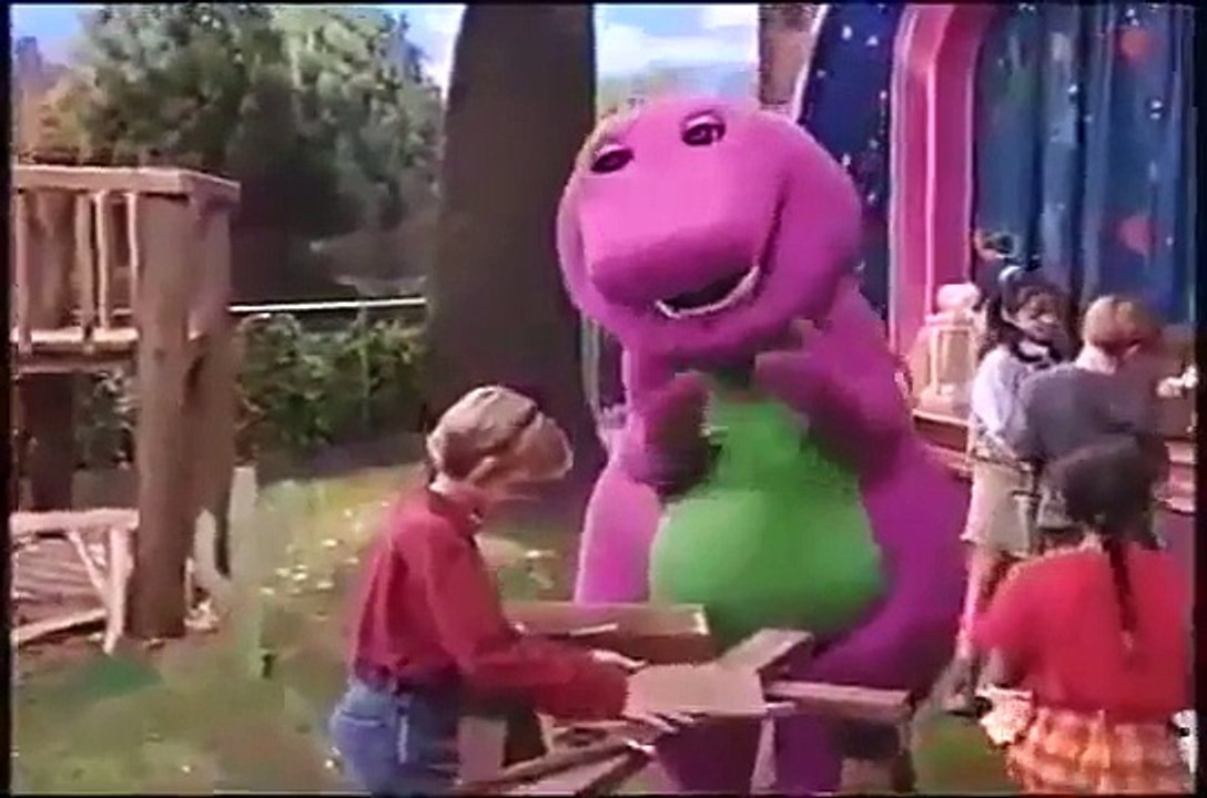 Barney Talent Show (Part 2) - Dailymotion Video