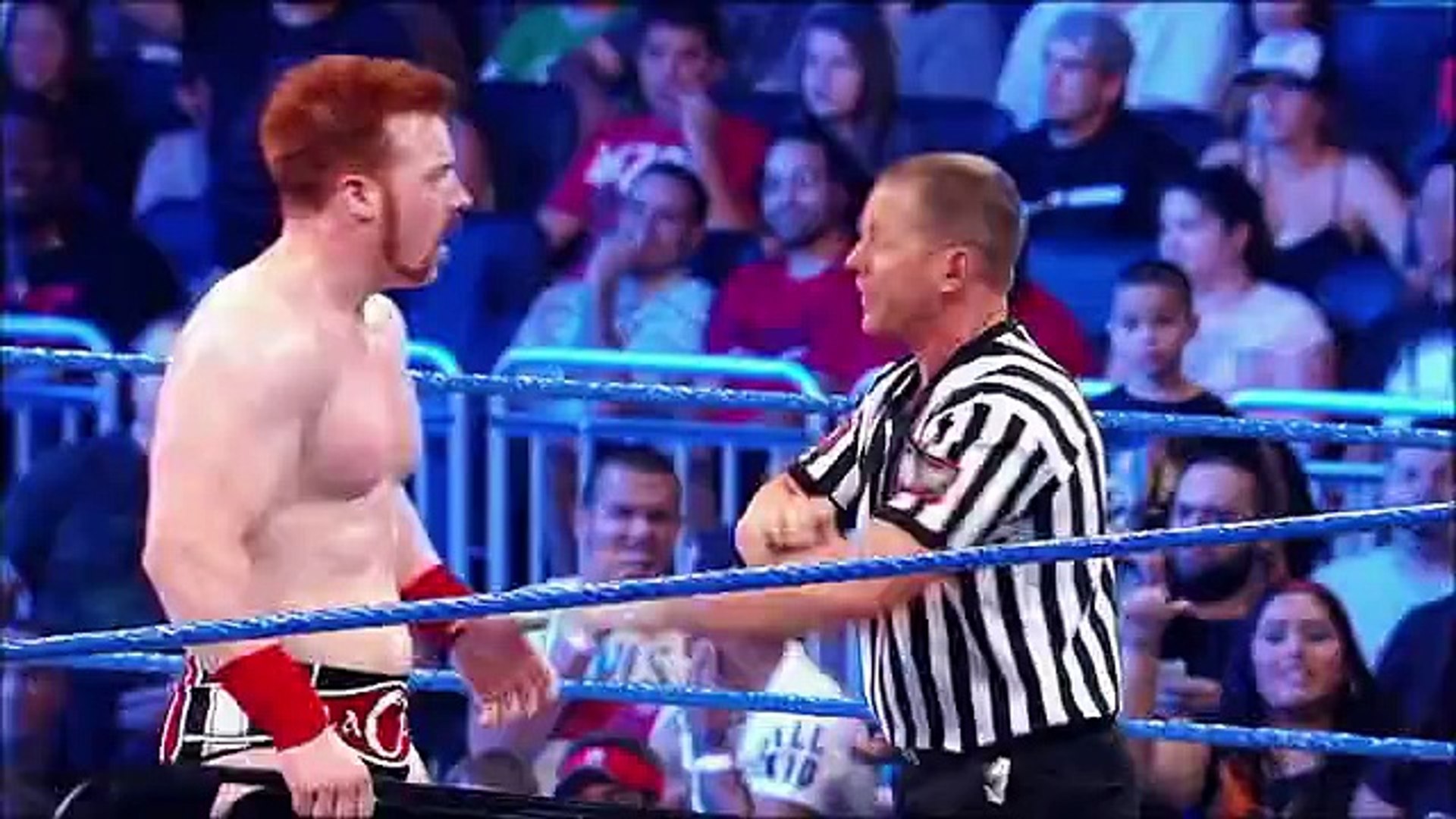 Sheamus Wrestlemania 27