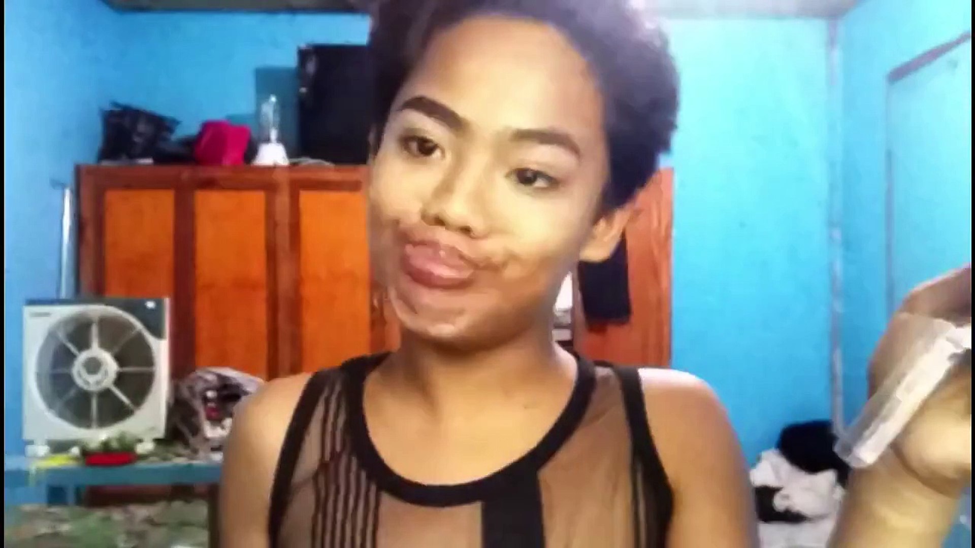Black Girl Makeup Transformation