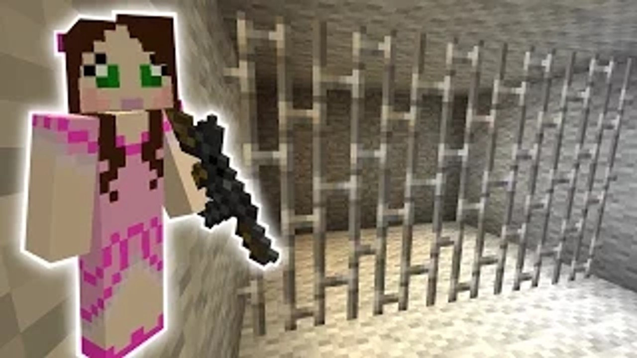 PopularMMOs Minecraft: THE PRISON MISSION - Pat and Jen The Crafting ...