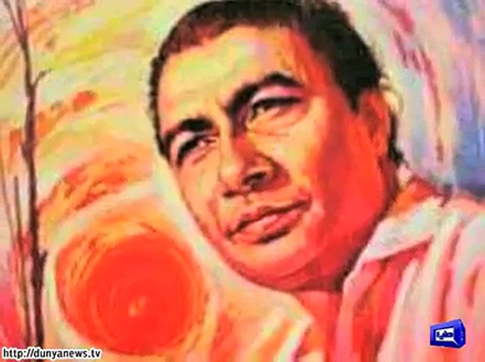 35th death anniversary of Urdu poet Sahir Ludhianvi. - video Dailymotion