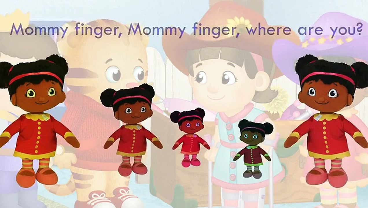 Daniel Tigers Neighborhood Finger Family Cartoon Animation Nursery ...