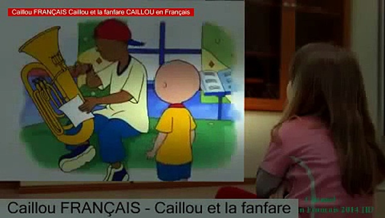 Caillou FRANÇAIS Caillou et la fanfare CAILLOU en Français - Video ...