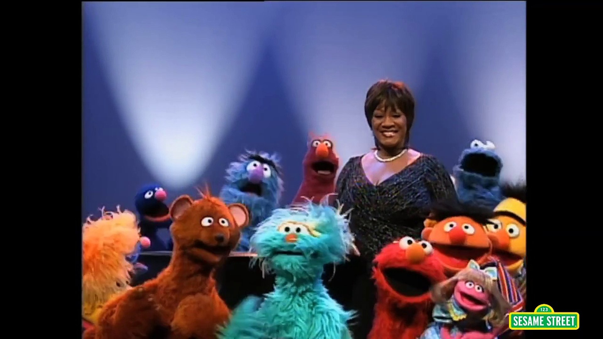 Sesame Street Alphabet Blues