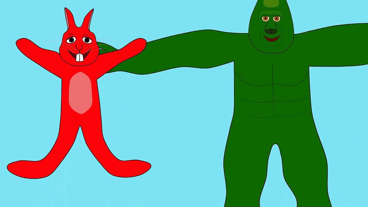 Red Rabbit Green Gorilla - Dailymotion Video