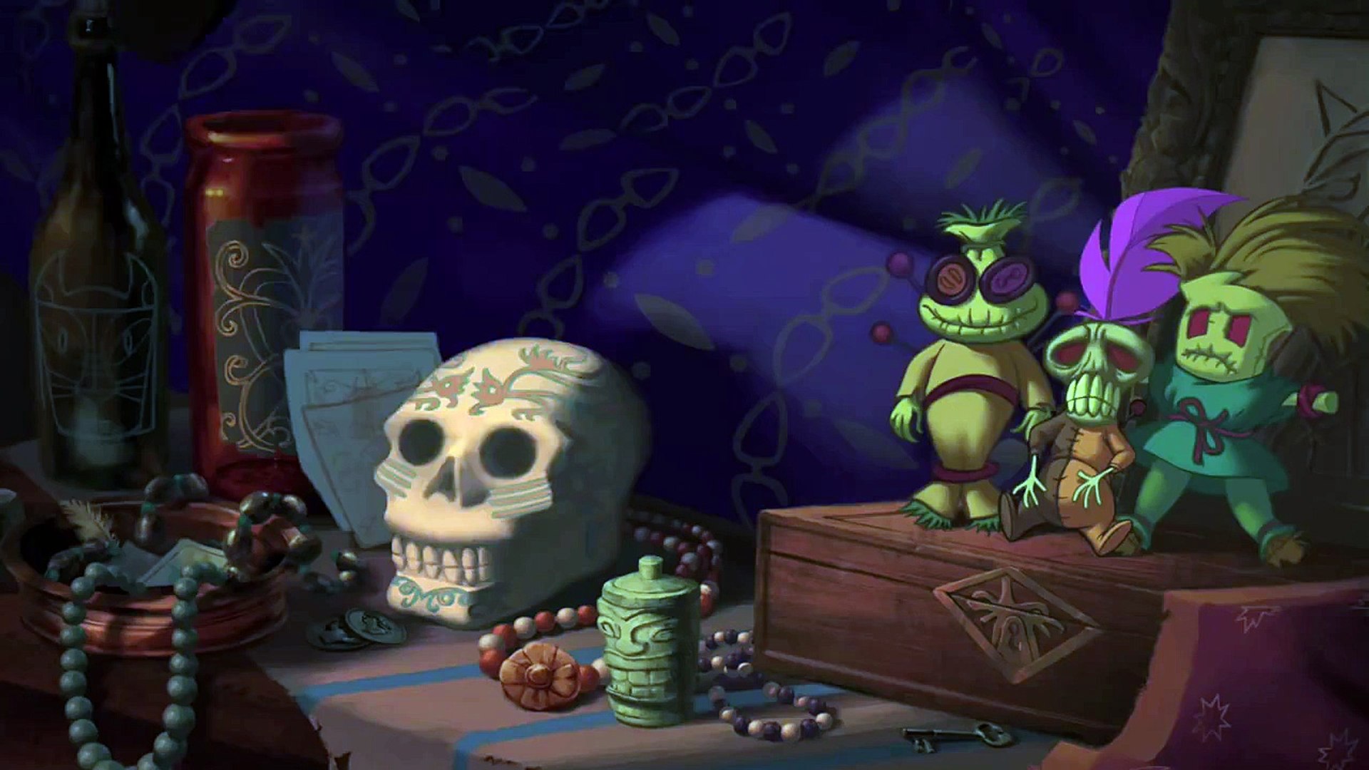 Dr Facilier Friends On The Other Side