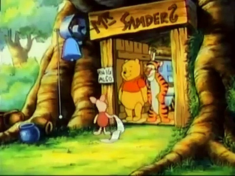 Winnie The Pooh English) Piglets Poohetry - Dailymotion Video