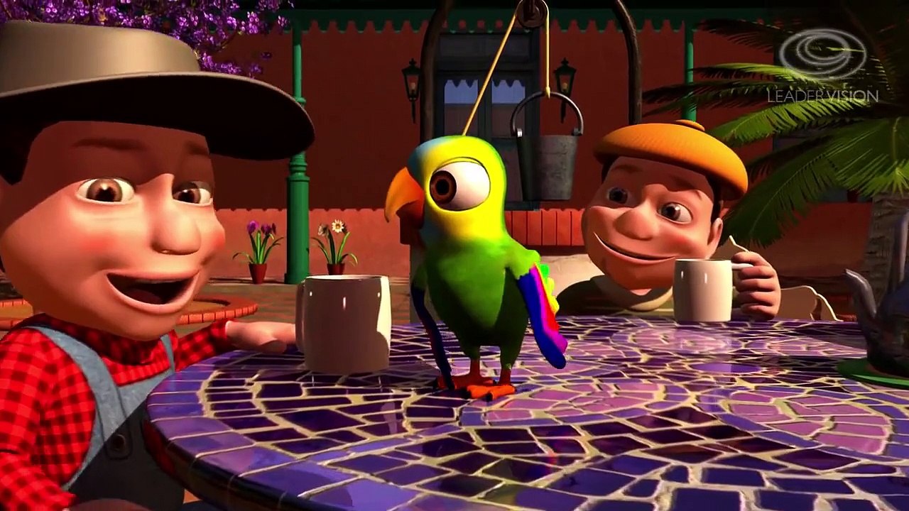 El Lorito Pepe - Canciones de la Granja 3 - Dailymotion Video