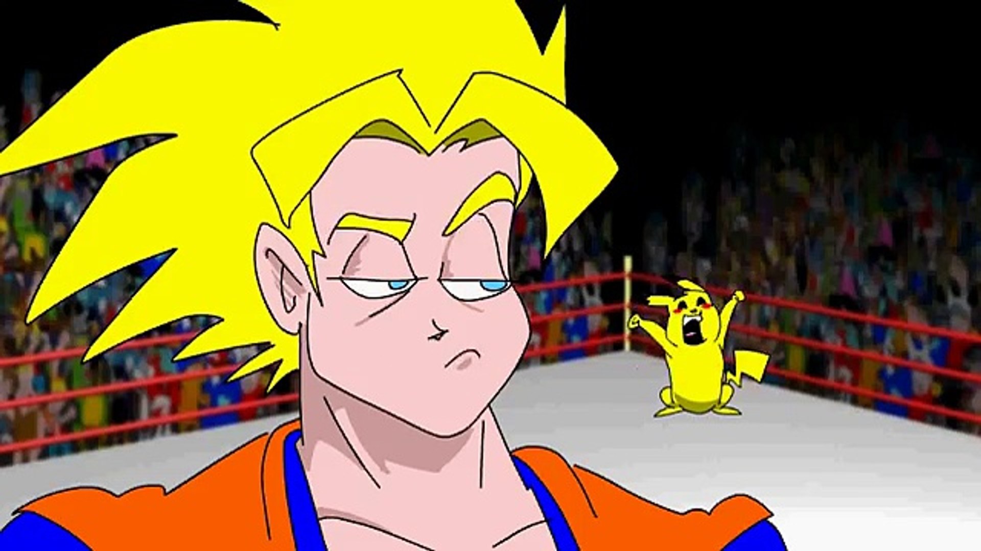 Goku Vs Pikachu