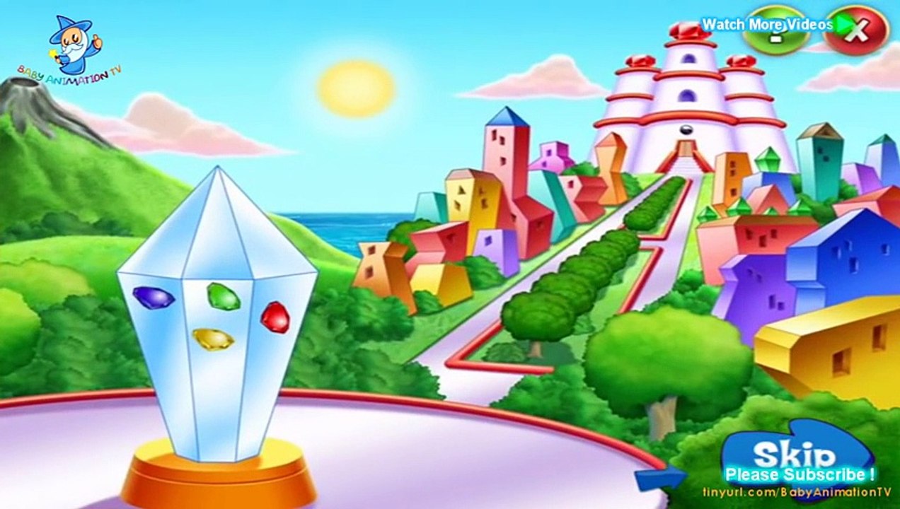 Dora The Explorer - Saves the Crystal Kingdom - Education Learning ...