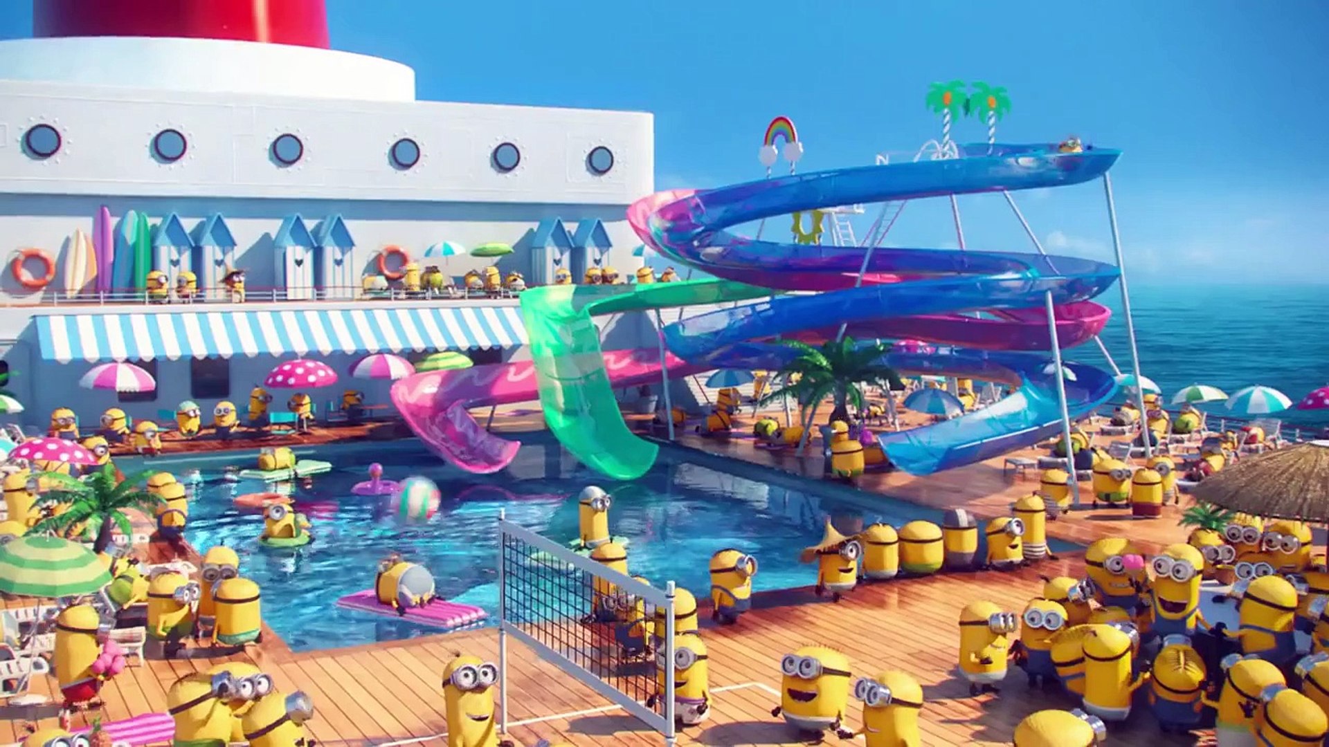 New Minions Paradise 4k